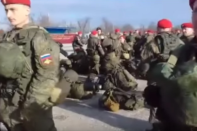 La Russie aéroporte des commandos tchétchènes en Syrie © - JForum