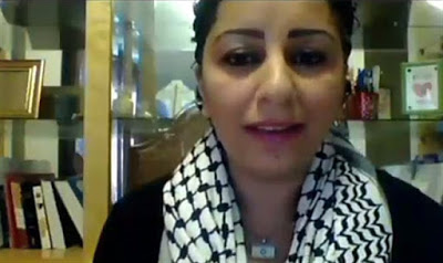Sandra Solomon, la Palestinienne qui lutte contre le mensonge ...