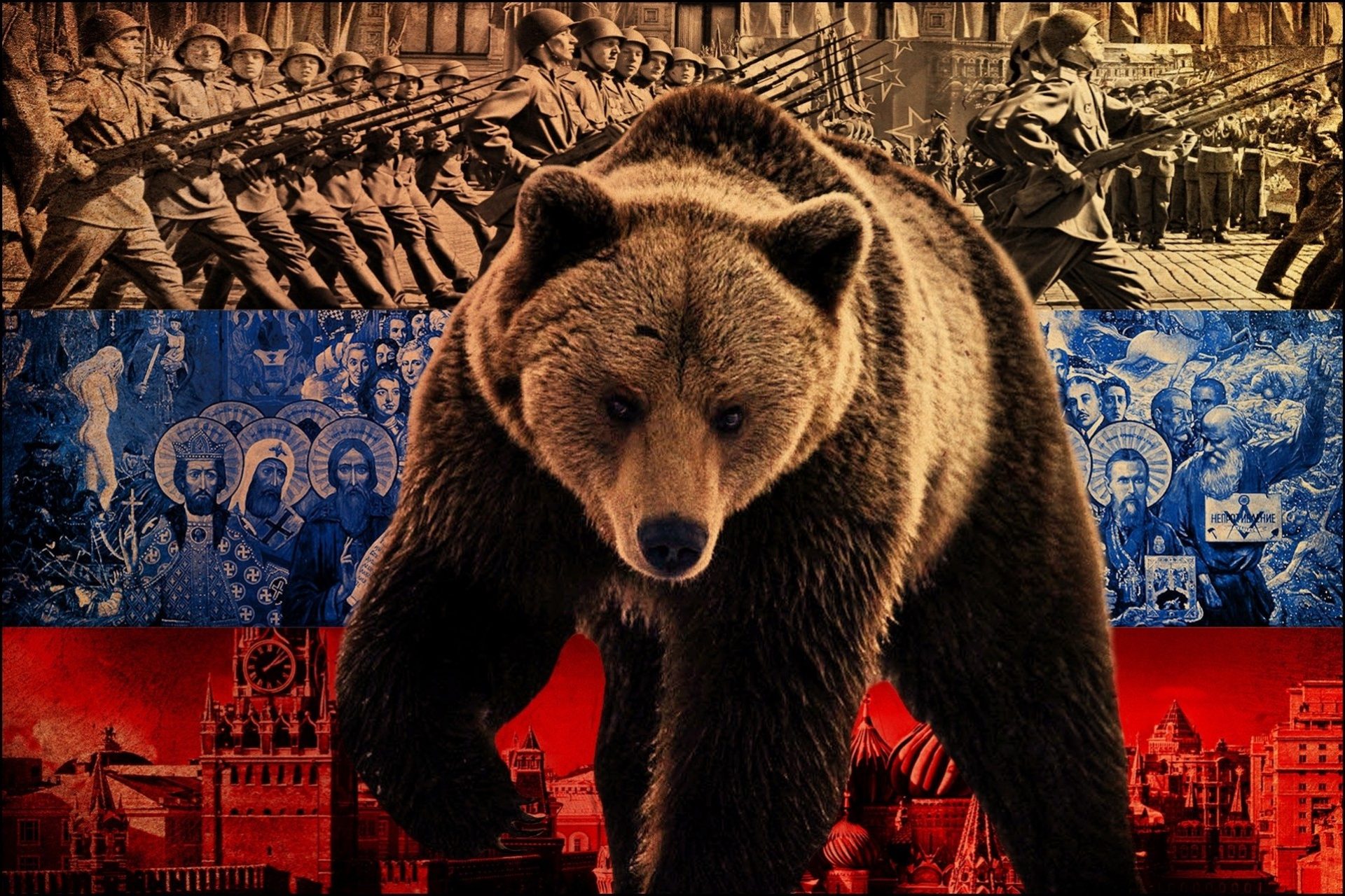 Le réveil de l’Ours Russe, 2ème partie © - JForum