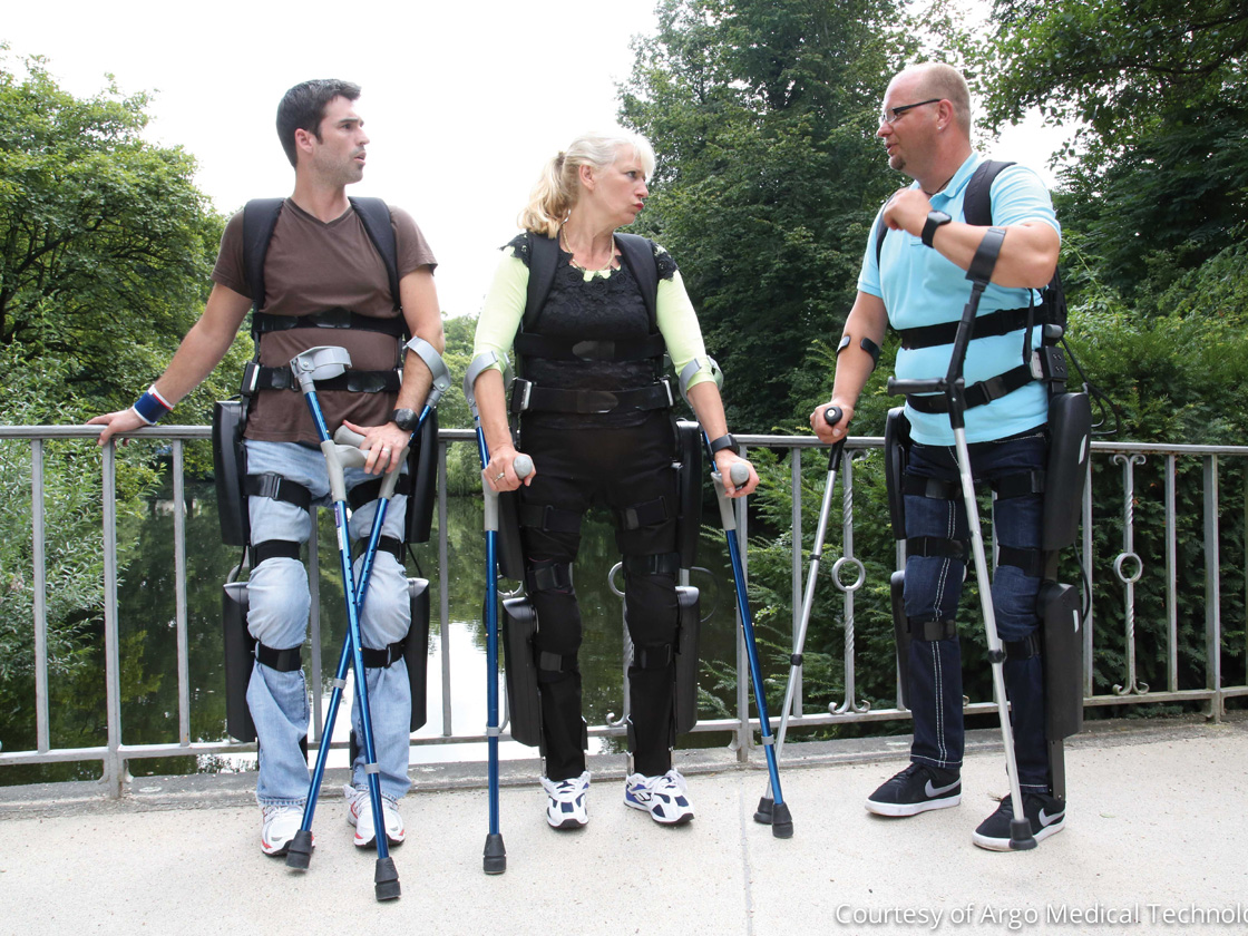Amit Goffer: l’Inventeur qui permet aux Paraplégiques de remarcher - JForum