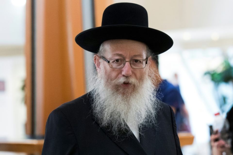 Yaakov Litzman quitte le ministère de la Santé - JForum