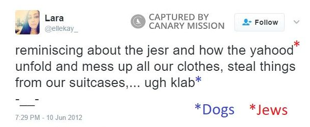 Docteur antisémite Lara Kollab : les honoraires de la haine - JForum