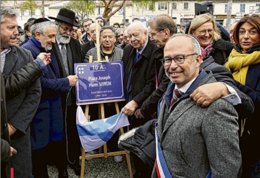 Marseille honore le Grand Rabbin Joseph Haim Sitruk Z'l - JForum