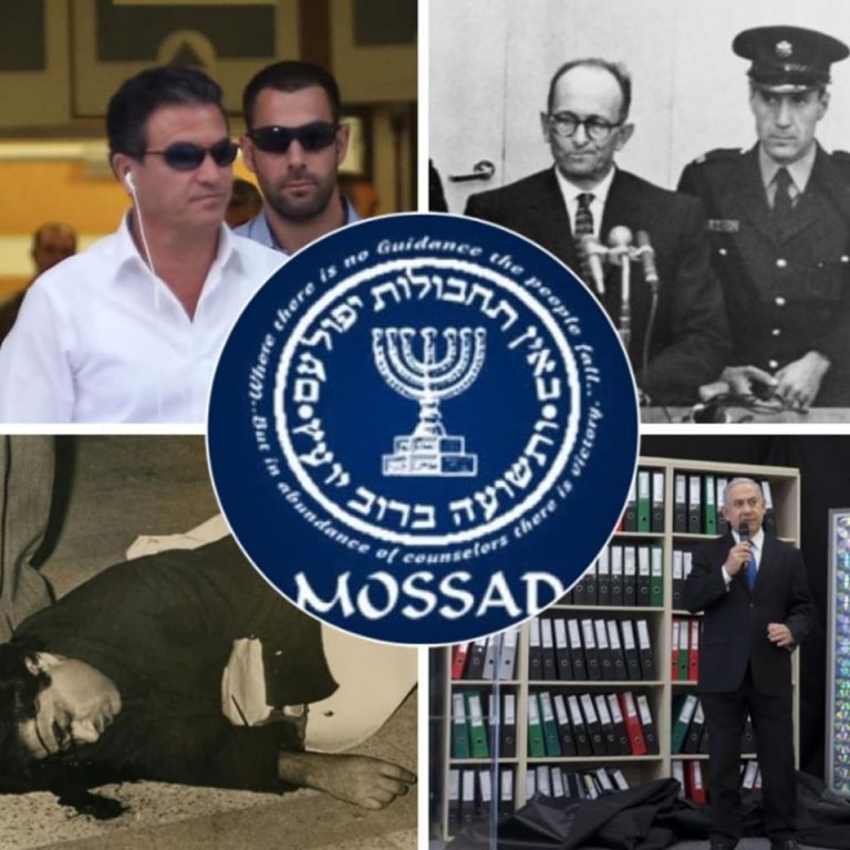 Mossad 70 ans: le rempart d'Israël - JForum