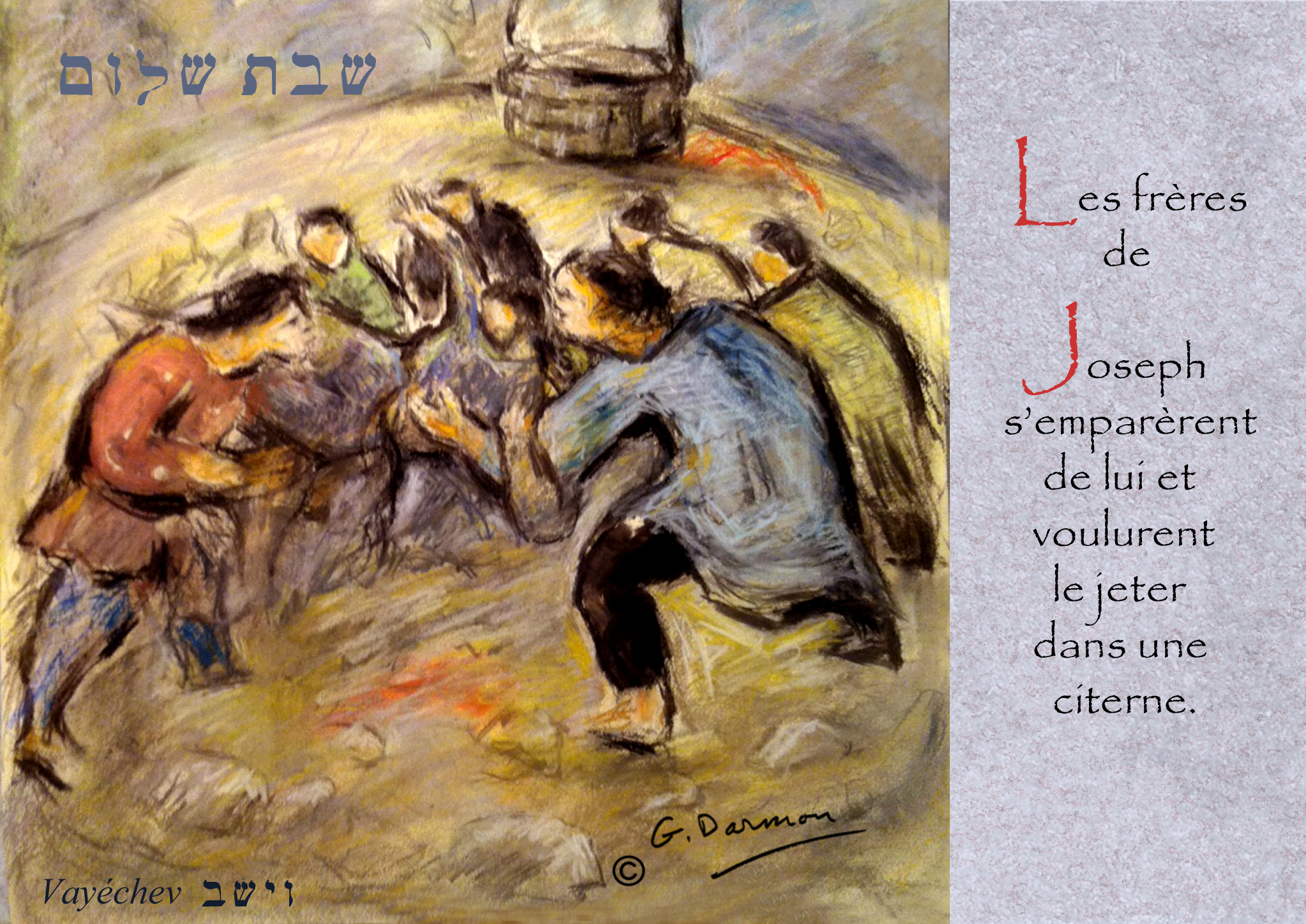 VaYeSHeV: Joseph a rêvé l'histoire du peuple juif (vidéo) - JForum