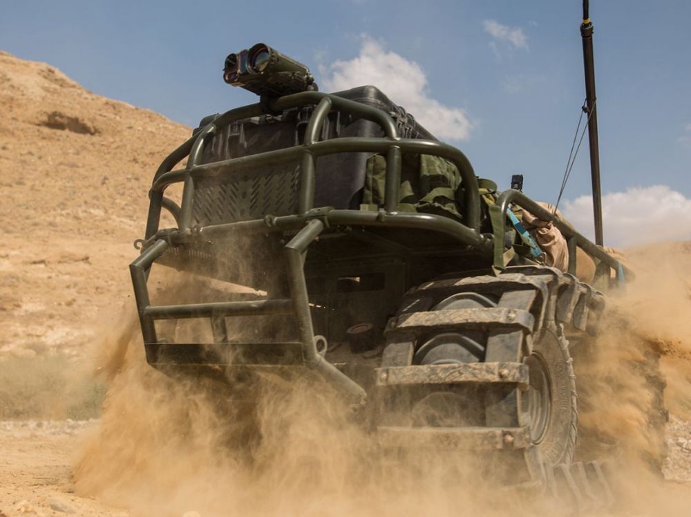 Probot: l’armée française passe commande au groupe israélien Roboteam ...