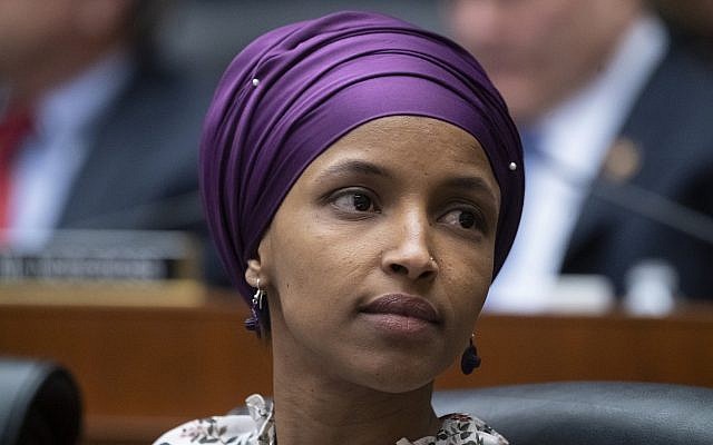 Ilhan Omar élue "personnalité la plus antisémite" de 2019 (ONG) - JForum