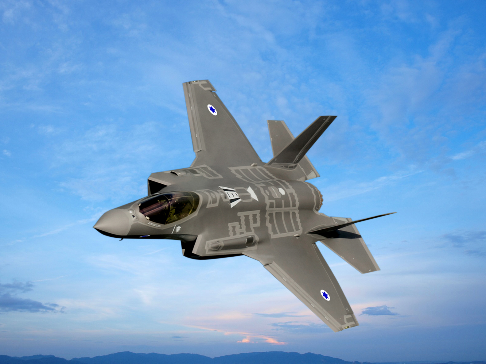 Manœuvre de F-35 de l'IAF et de l'USAF dans le sud d'Israël - JForum