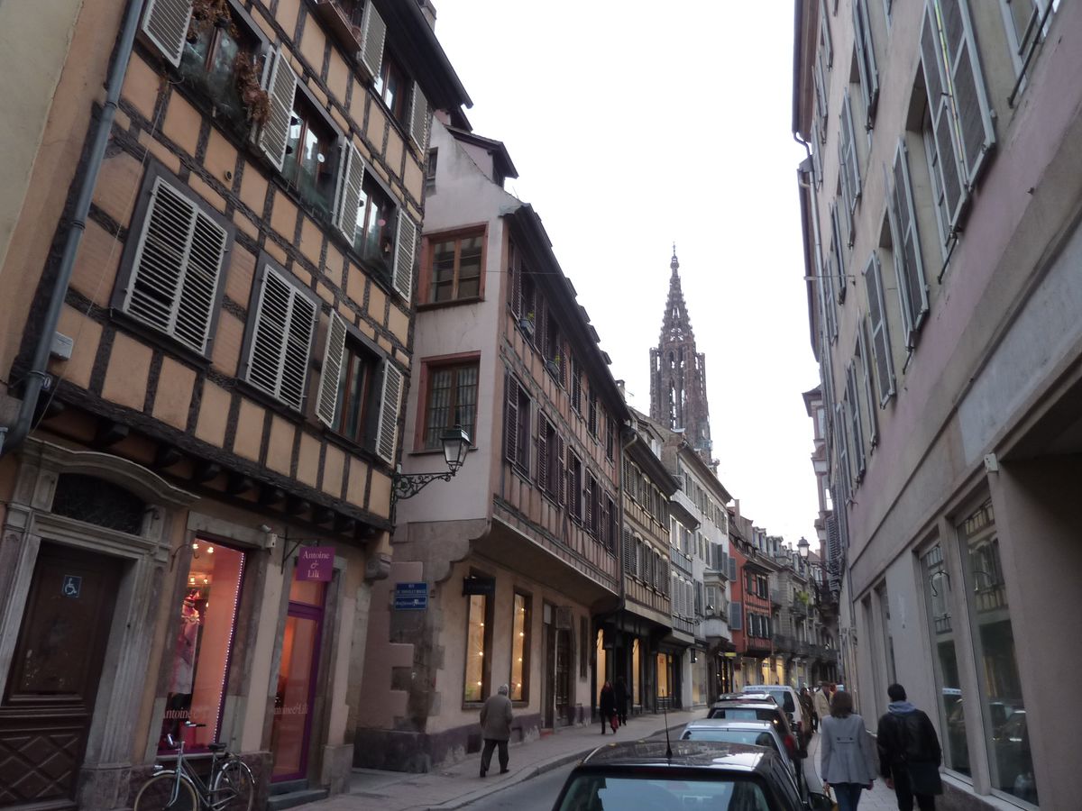 Strasbourg: un mikvé médiéval juif de 800 ans, resté enfoui - JForum