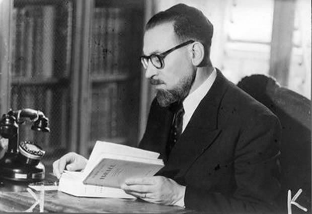 JACOB KAPLAN. RABBIN FRANCAIS.