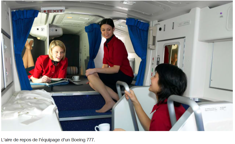 Les espaces secrets des avions - JForum