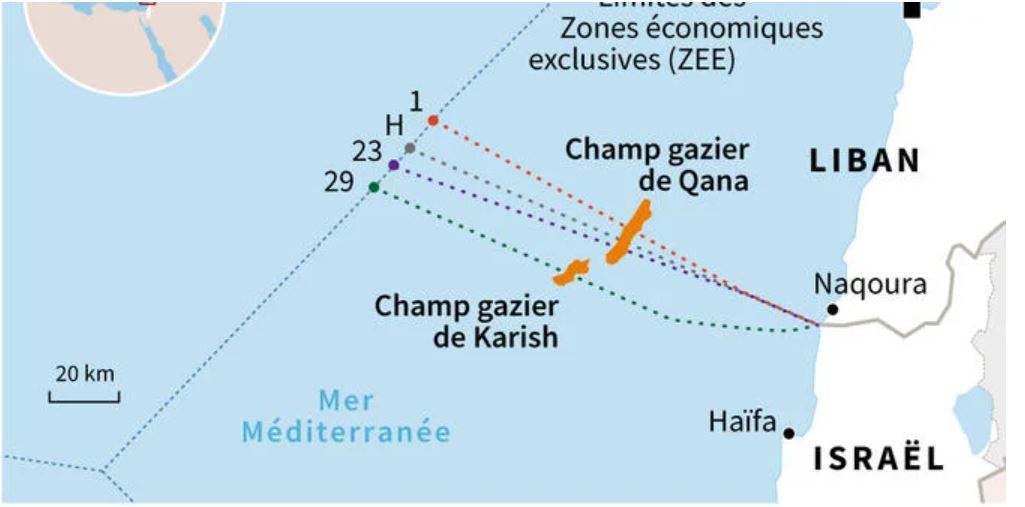 Le gaz de Karish arrive en Israël - JForum