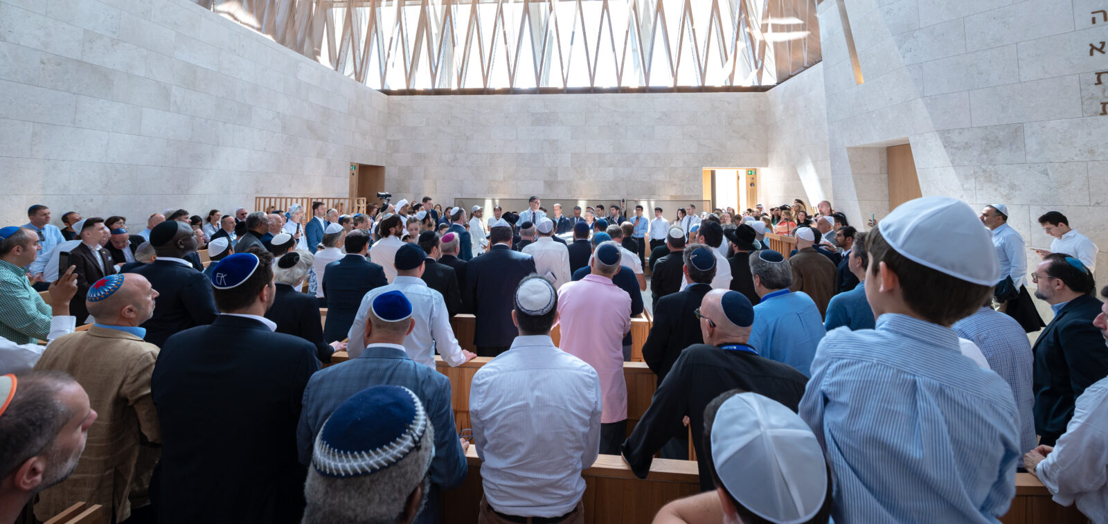 La communauté juive des EAU inaugure la synagogue Moses Ben Maimon - JForum