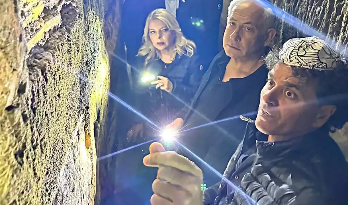 Rome; La visite nocturne de Netanyahu dans les catacombes juives - JForum