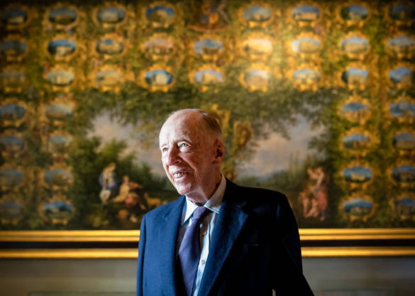 Lord Rothschild : Pourquoi j'ai ramené le roi David à la maison - JForum