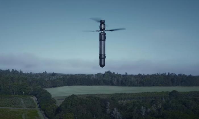 Maoz: une société britannique a présenté un drone similaire - JForum