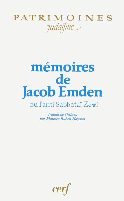 Jacob Emden ou l'anti-Sabbataï Tzvi... - JForum