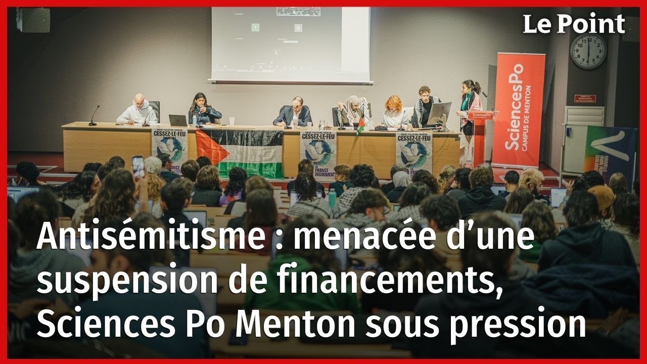 Sciences Po Menton menacé de perdre des subventions - JForum