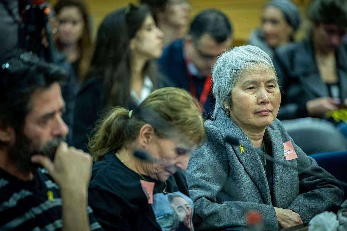 La mère de Noa Argamani, otage libérée, décède - JForum