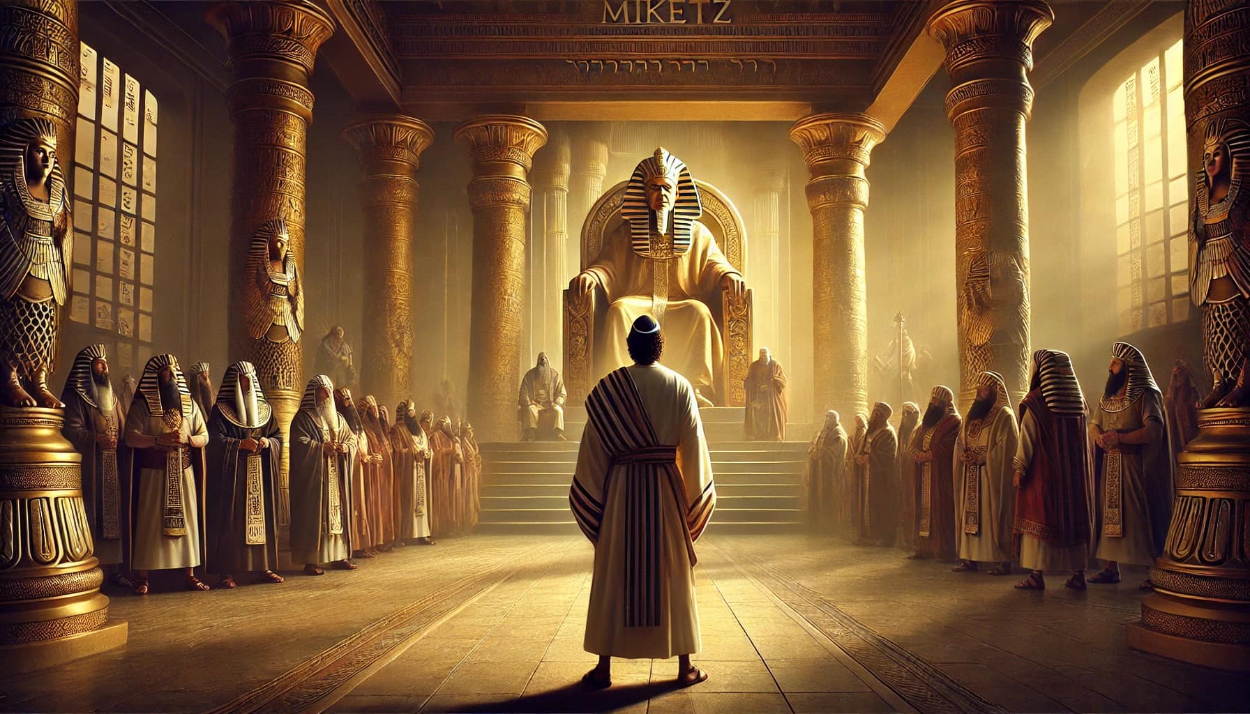 Joseph: Le rêve, la providence et la transformation - JForum