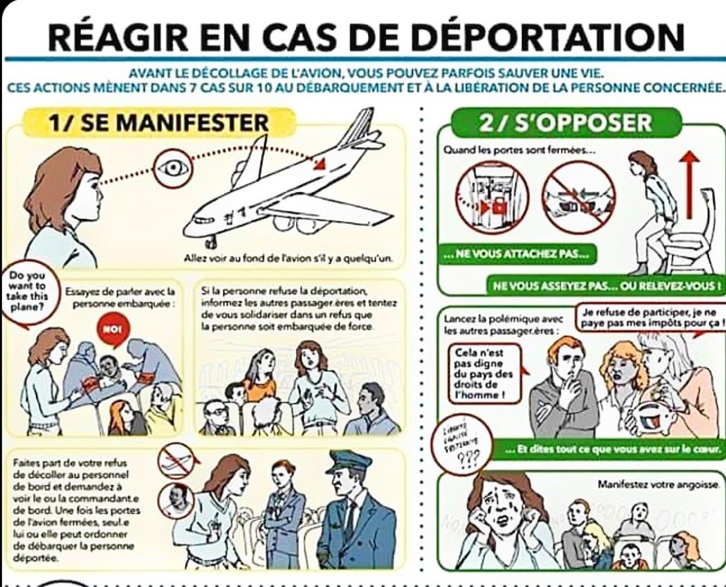 Manuel de l'anti-France pour entraver le renvoi des OQTF - JForum