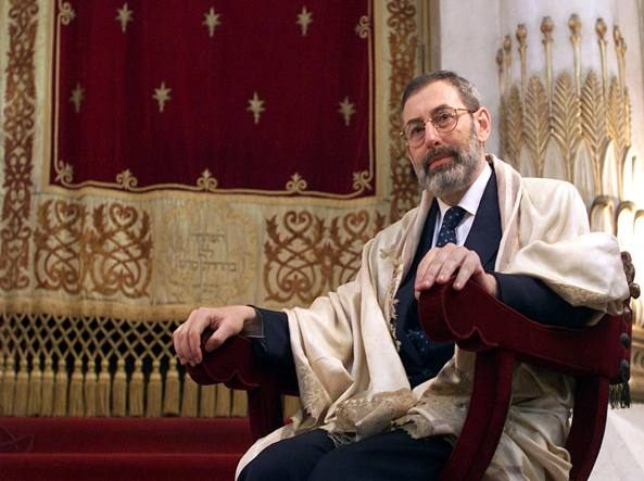 Le Grand Rabbin de Rome réagit aux propos du pape - JForum
